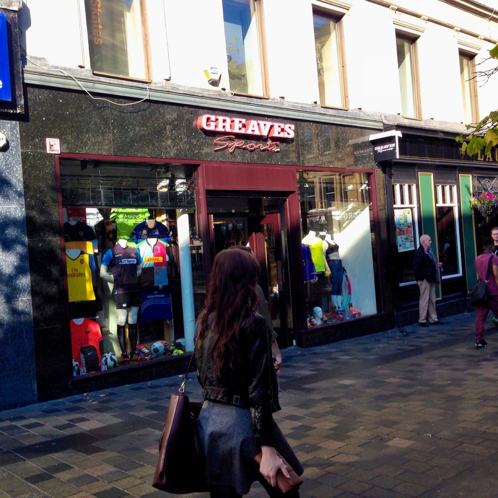 GREAVES SPORTS - Updated October 2025 - 82 Sauchiehall Street, Glasgow ...