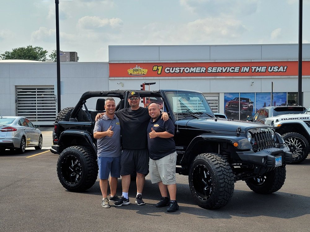 MARINO CHRYSLER JEEP DODGE RAM - Updated August 2024 - 52 Photos & 241 ...