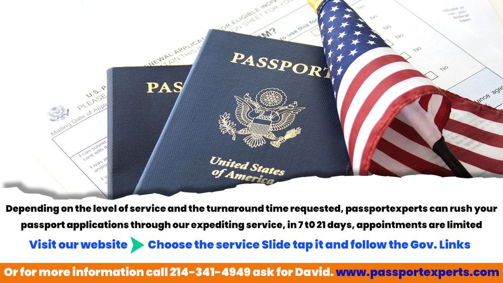 PASSPORT EXPERTS - Updated October 2025 - 12700 Hillcrest Rd, Dallas ...