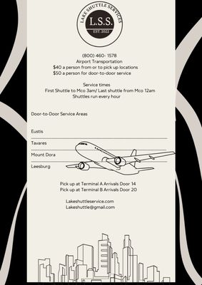 LAKE SHUTTLE SERVICE - Updated March 2025 - 11 Photos - 18848 US 441 ...