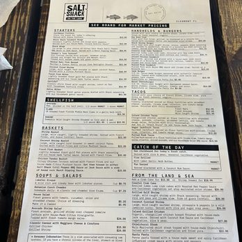 SALT SHACK - Updated 05/2025 - 454 Photos & 224 Reviews - 846 W Osceola ...