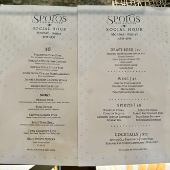 SPOTOS FISH & OYSTER - Updated August 2025 - 976 Photos & 822 Reviews ...