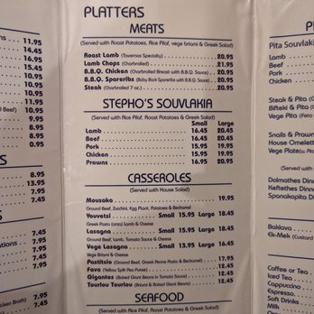 STEPHO’S SOUVLAKI GREEK TAVERNA - Updated June 2025 - 528 Photos & 696 ...