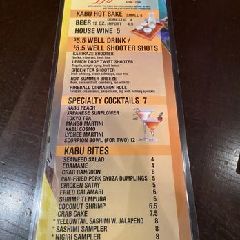 KABU JAPANESE STEAKHOUSE & SUSHI - Updated March 2025 - 420 Photos & 387 Reviews - 14601 ...