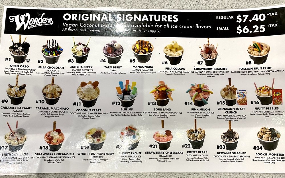 WONDERS ICE CREAM - Updated April 2025 - 3001 White Bear Ave N ...