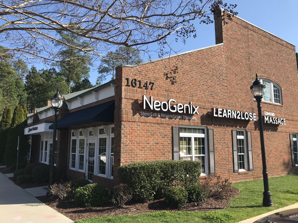 NEOGENIX STEM CELL AND REGENERATIVE THERAPIES - Updated October 2024 ...