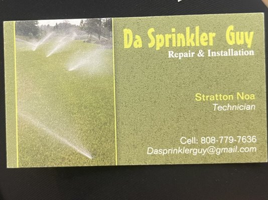 DA SPRINKLER GUY - Updated November 2024 - 36 Photos & 72 Reviews - Ewa ...