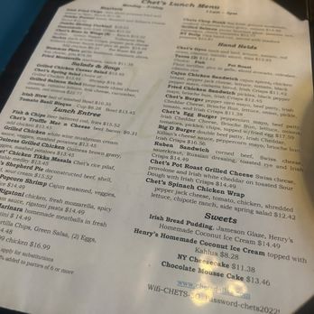 CHET’S DALLAS - Updated November 2024 - 215 Photos & 171 Reviews - 208 ...