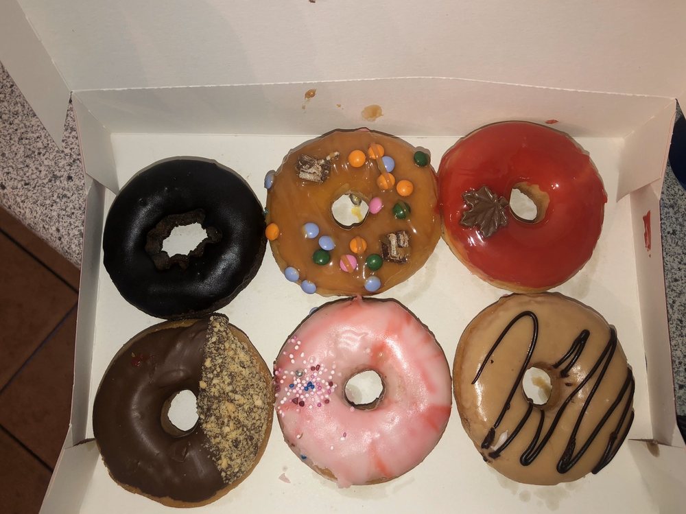 DUNKIN’ DONUTS - 14 Photos - In dem Wat 1, Ramstein-Miesenbach ...