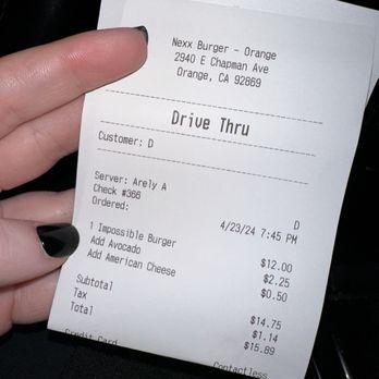 NEXX BURGER - Updated July 2024 - 389 Photos & 601 Reviews - 2940 E ...