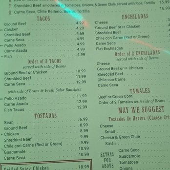 EL MOLINITO - Updated December 2025 - 118 Photos & 318 Reviews - 3675 W ...