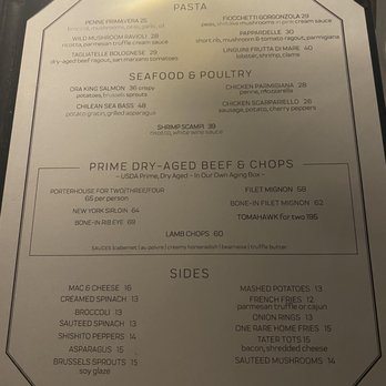 ONE RARE ITALIAN STEAKHOUSE - Updated July 2025 - 93 Photos & 86 ...