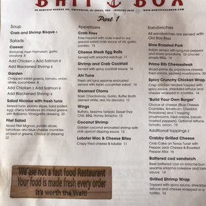 BAIT BOX RESTAURANT - 33 Photos & 34 Reviews - 30 Hancock Harbor Rd ...