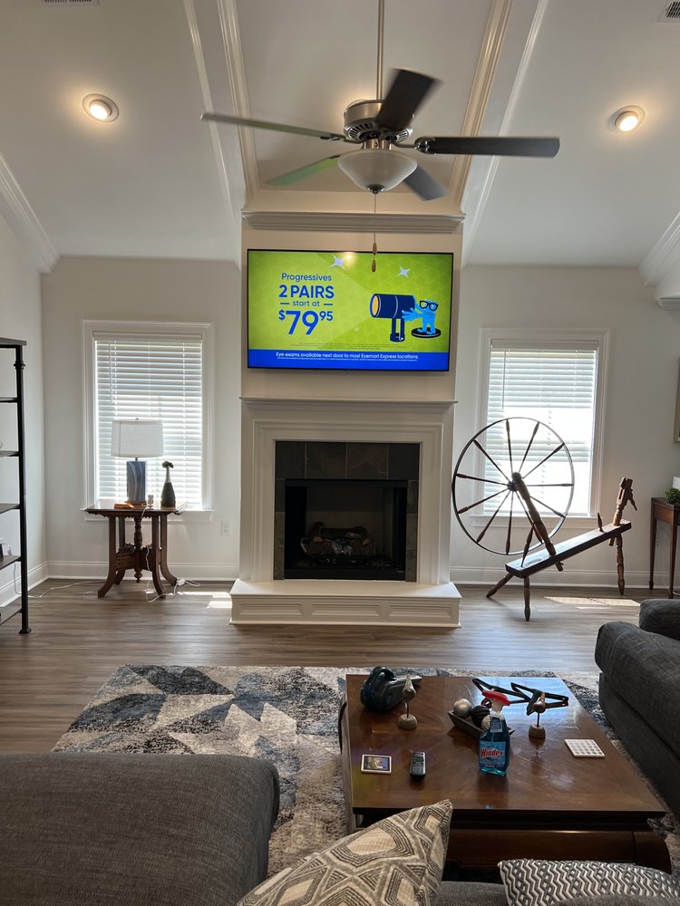 BLUE BARRIER TV INSTALL - Updated December 2024 - 42 Photos ...