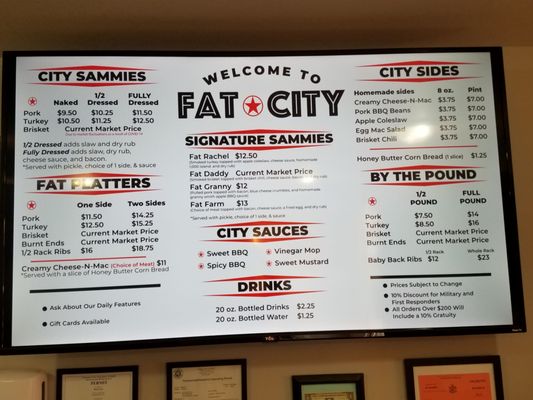 FAT CITY BARBECUE - Updated October 2024 - 16 Photos & 44 Reviews - 939 ...