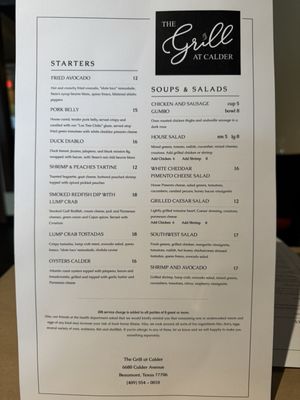 THE GRILL AT CALDER - Updated October 2025 - 19 Photos & 12 Reviews ...