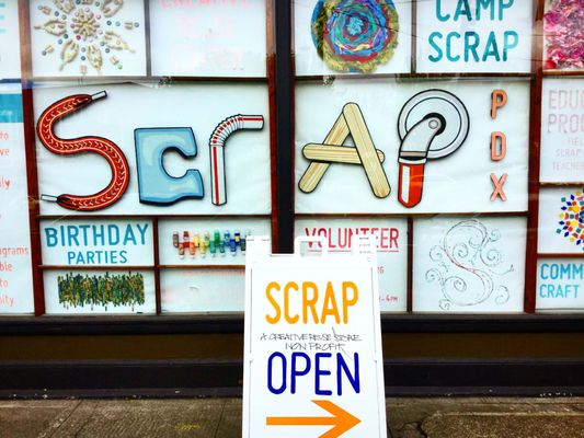 SCRAP PDX - Updated January 2026 - 62 Photos & 89 Real Reviews - 619 SE ...