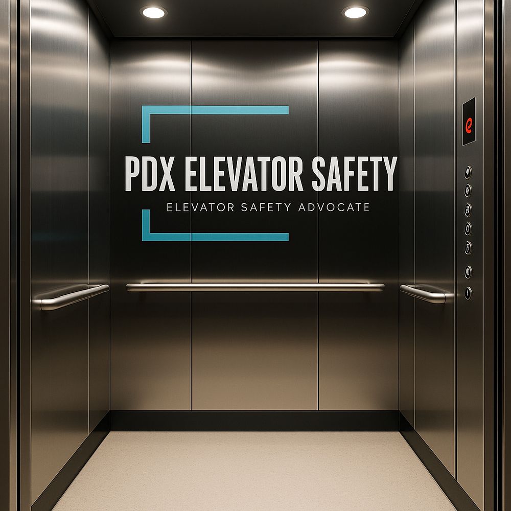 PDX ELEVATOR SAFETY - Updated August 2025 - 5441 S Macadam Ave, Portland, Oregon - Elevator ...