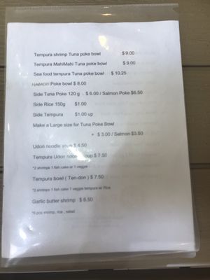 POKE SEVEN SEAFOOD & VEGETABLES - Updated December 2025 - 302 South ...