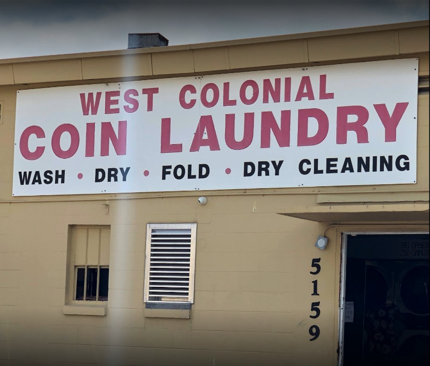 WEST COLONIAL COIN LAUNDRY - Updated January 2025 - 5159 W Colonial Dr ...