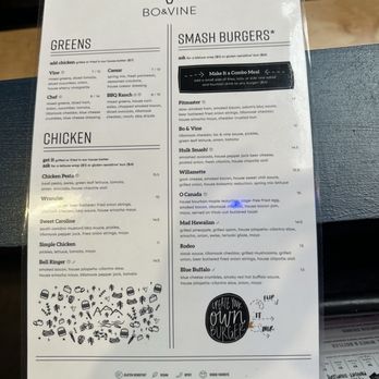 BO & VINE BURGER - Updated 05/2025 - 287 Photos & 237 Reviews - 941 ...