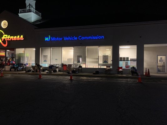 STATE OF NEW JERSEY MOTOR VEHICLE COMMISSION - Updated December 2025 ...