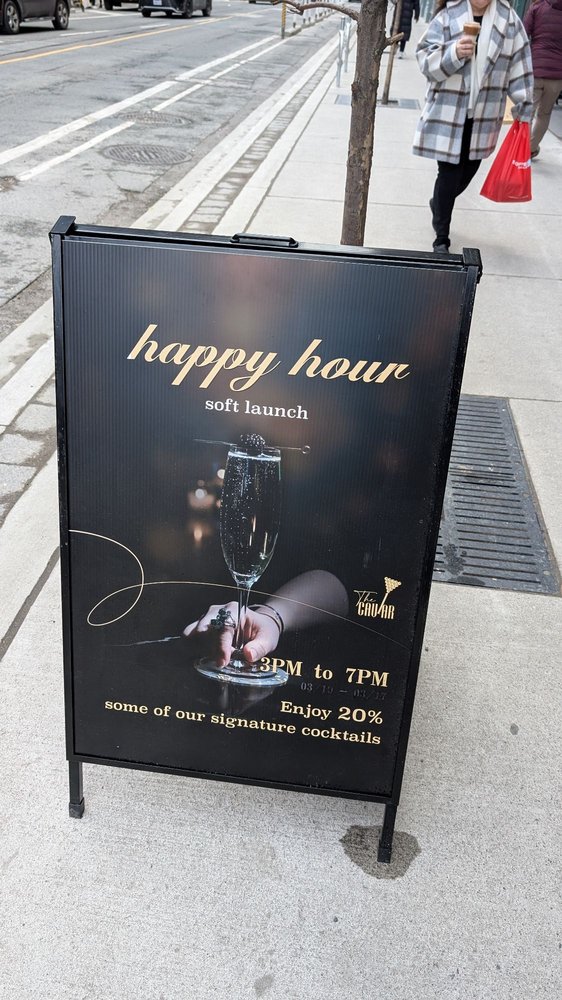 THE ONE CAVIAR BAR - Updated June 2026 - 850 Yonge Street, Toronto ...