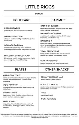 LITTLE RIGGS - 3 Linden Ave, Branford, Connecticut - Breakfast & Brunch ...