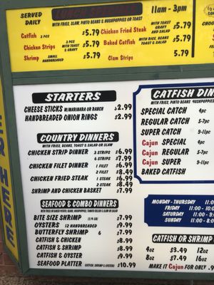 CATFISH KING RESTAURANT OF PARIS - 19 Photos & 24 Reviews - Seafood ...