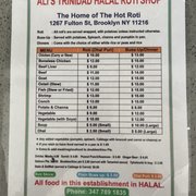 ALI’S TRINIDAD ROTI SHOP - 184 Photos & 326 Reviews - 1267 Fulton St ...