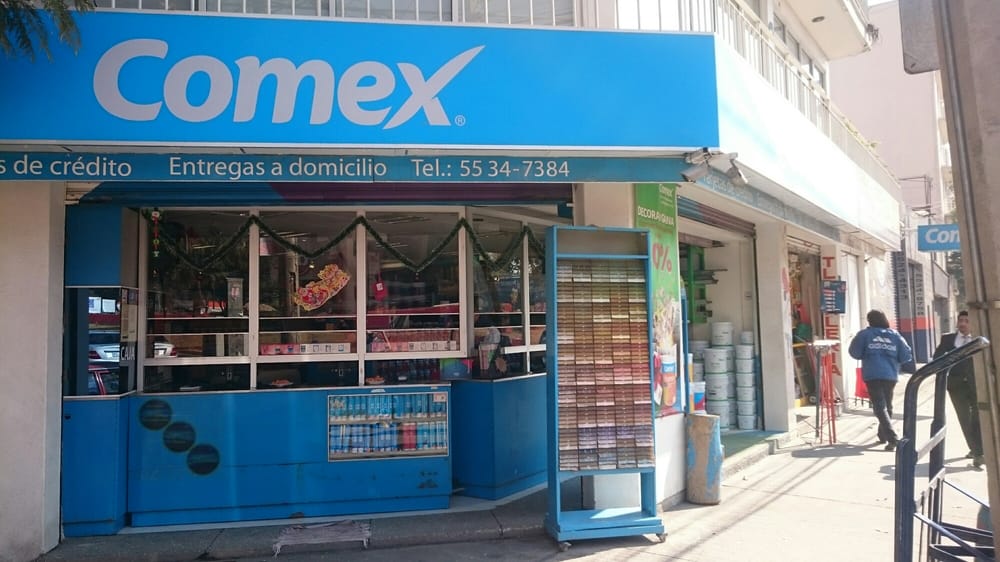 COMEX - Paint Stores - Av Río Mixcoac 158, México, D.F., Mexico - Phone ...