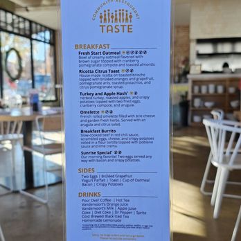 TASTE COMMUNITY RESTAURANT - Updated November 2024 - 444 Photos & 258 ...