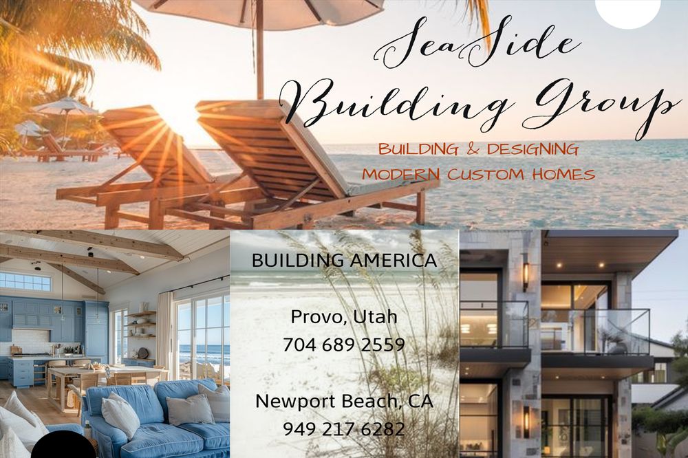 SEASIDE BUILDING GROUP - Updated July 2024 - Provo, Utah - General ...