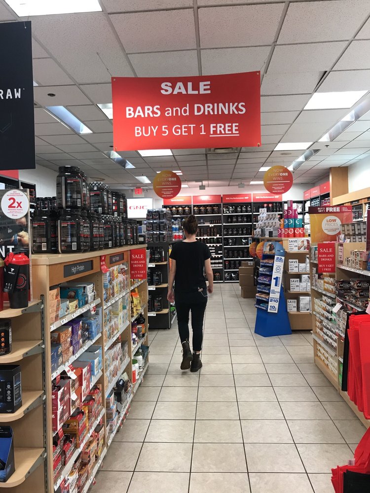 GNC - Updated May 2025 - 18 Reviews - 545 Boylston Street, Boston ...