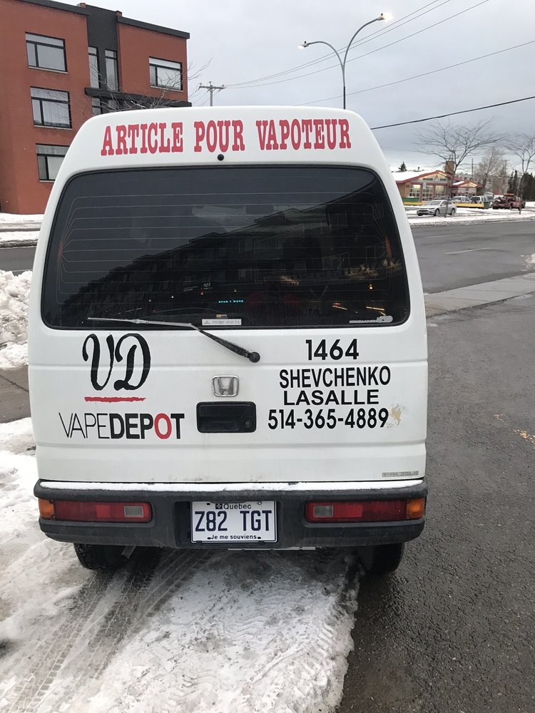 VAPE DÉPÔT - Updated January 2025 - 1464 Boulevard Shevchenko, Montréal ...
