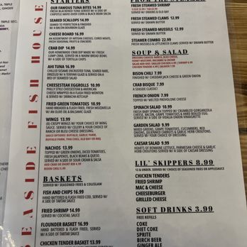SEASIDE FISH HOUSE - Updated December 2025 - 32368 Long Neck Rd ...