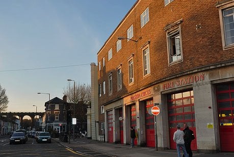 PRESTON CIRCUS FIRE STATION - Preston Circus, Brighton, United Kingdom ...