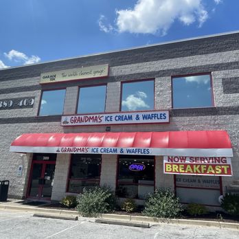 GRANDMA’S ICE CREAM AND WAFFLES - Updated March 2025 - 90 Photos & 61 Reviews - 389 E Gude Dr ...