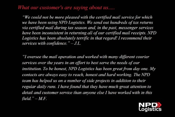 NPD LOGISTICS, LLC - Updated December 2025 - 32 Photos - 101-103 Harper ...