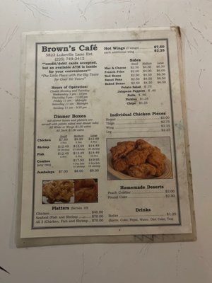 BROWN’S CAFE - Updated April 2025 - 10 Photos & 19 Reviews - 5823 ...