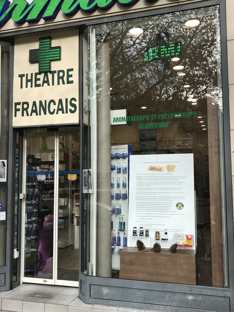 PHARMACIE DU THÉÂTRE FRANÇAIS - Updated May 2024 - 2 place André ...