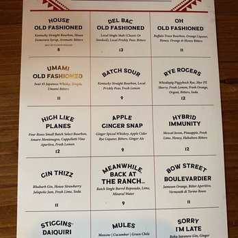 BATCH CAFE & BAR - Updated September 2024 - 270 Photos & 217 Reviews ...