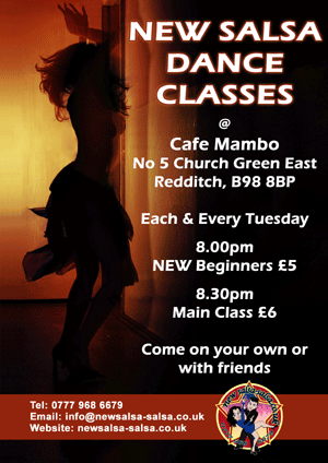 NEW SALSA DANCE CLASSES - Updated March 2025 - Worcester Road ...