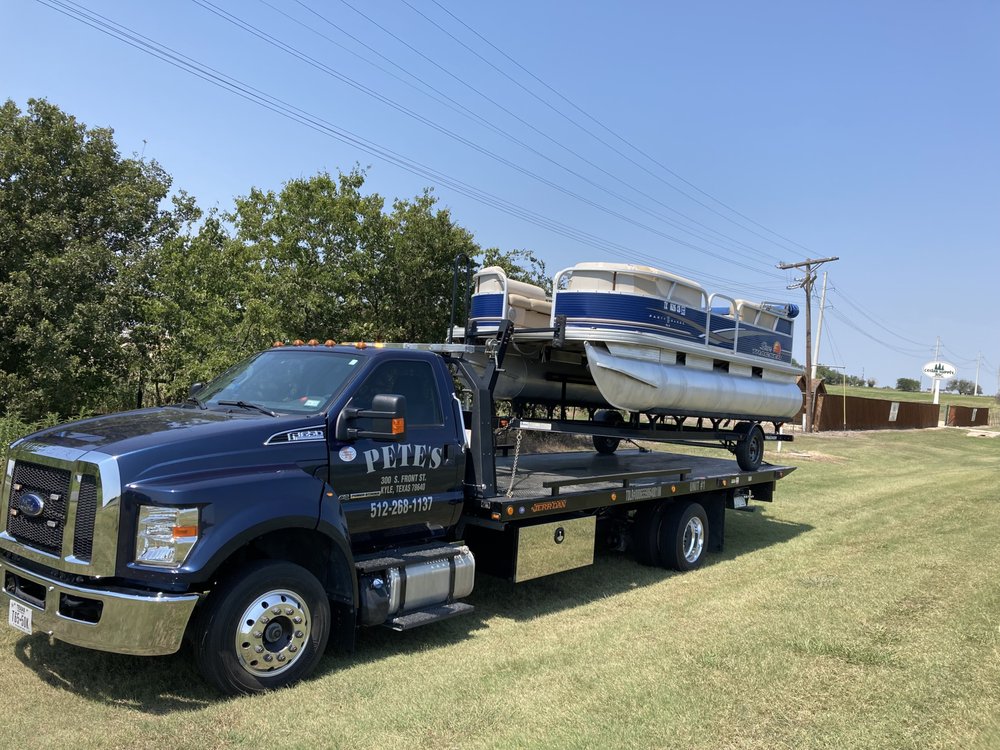 PETE’S WRECKER SERVICE - Updated January 2026 - 12 Photos - Kyle, Texas ...