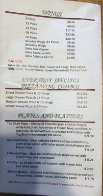 TOP SHELF PIZZA - Updated May 2024 - 16 Photos & 12 Reviews - 4905 E ...