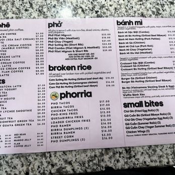 BAGUETTE & PHORRIA - Updated December 2025 - 175 Photos & 49 Reviews ...