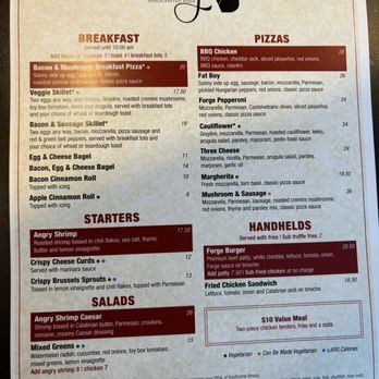 FORGE PIZZA - Updated December 2025 - 48 Photos & 16 Reviews - 1 ...