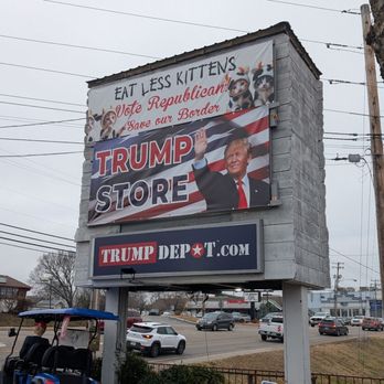 TRUMP STORE - Updated December 2025 - 39 Photos & 26 Reviews - 1910 W ...