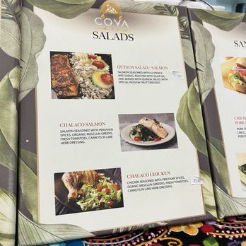 COYA PERUVIAN FOOD - Updated January 2025 - 258 Photos & 256 Reviews ...