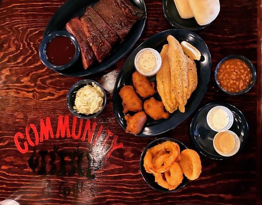 COMMUNITY BBQ AND GRILL - Updated August 2024 - 98 Photos & 153 Reviews ...